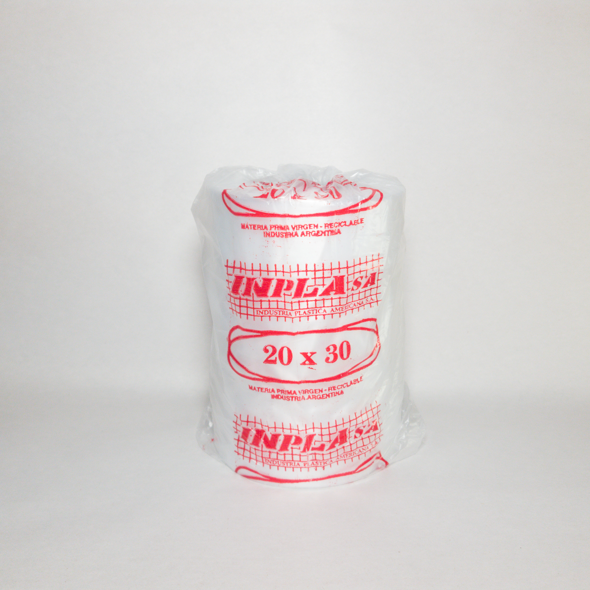 Rollo 20x30 "INPLA 750gr" - ePack Soluciones - Envío free a Paraná