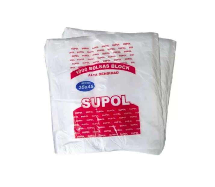 Bolsa Emblocada SUPOL 35x45 - ePack Soluciones